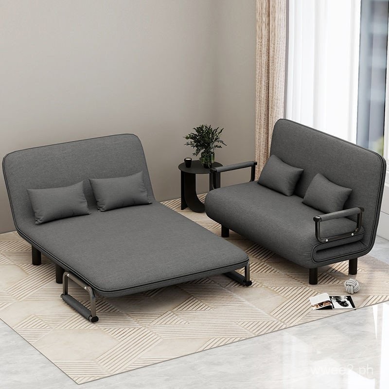 Foldable Sofa Bed Dual-Purpose Balcony Living Room Small Apartment ...