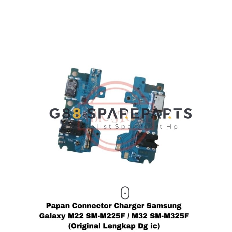 Samsung Galaxy M22 / M32 Pcb Charger Connector Board Original Casing ...
