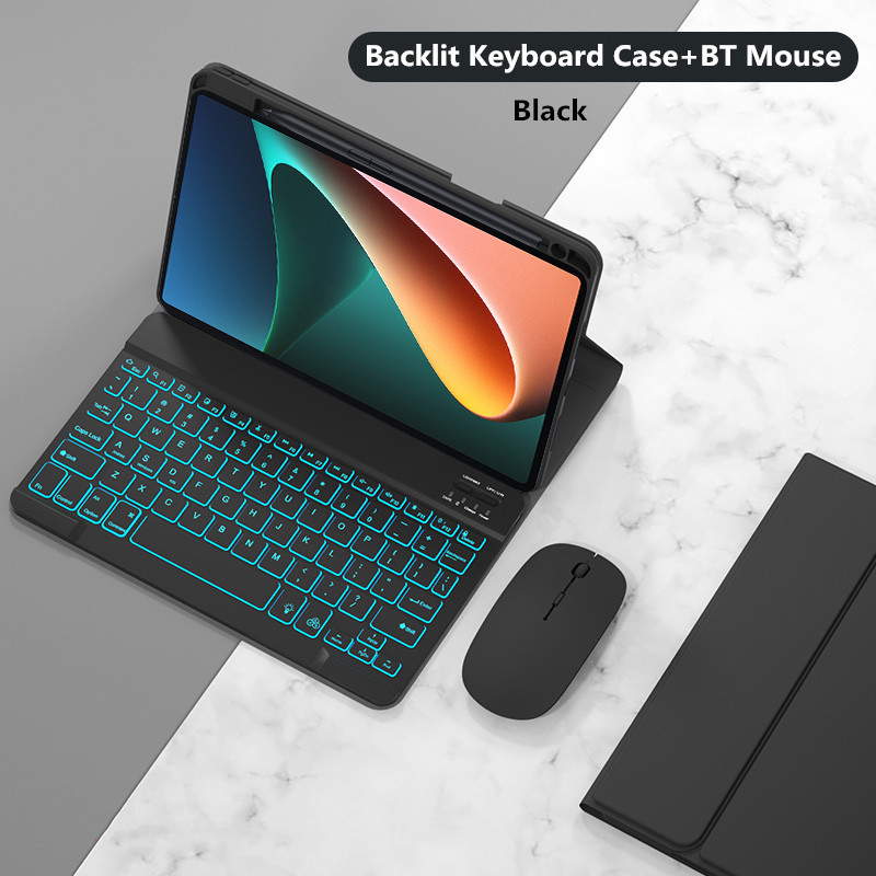 Huawei MatePad SE 11 2024 Backlit Bluetooth Keyboard Case Built-in ...