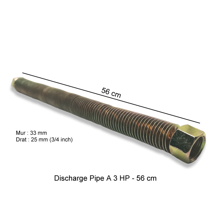 Copper Pipe Discharge Pipe A Air Compressor 3 Hp 56 cm | Shopee Philippines