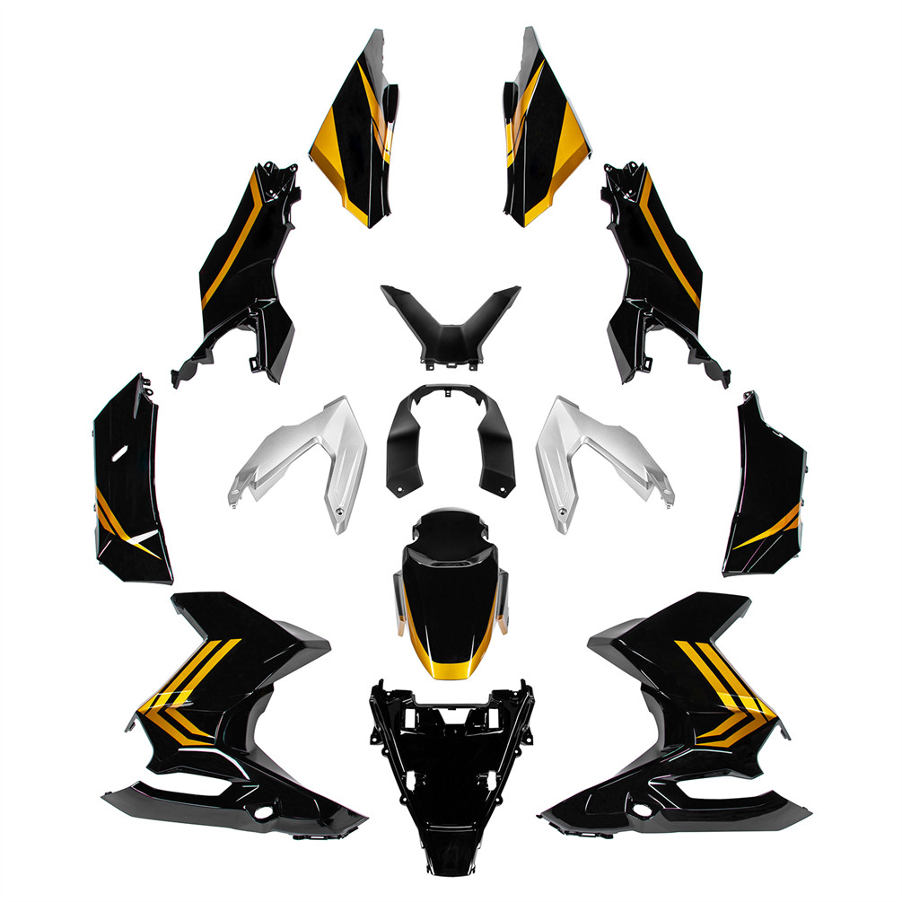 ADV160 Fairings Motorcycle Injection Panel Bodywork Frame Protector Kit ...