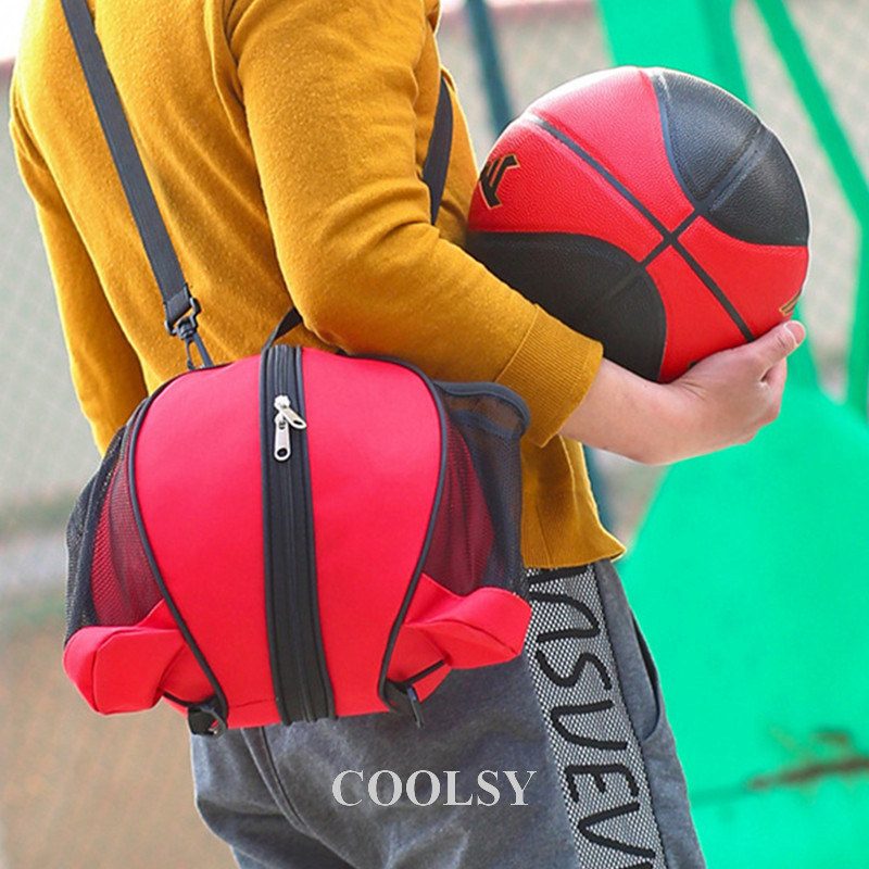 COOLSY Basketball Sports Ball Bag Football Volleyball Soccer Ball ...
