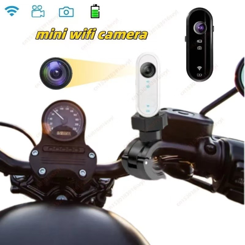 Mini Pocket Action Camera Wifi AP Remote View 1080P HD Sports Cameras ...