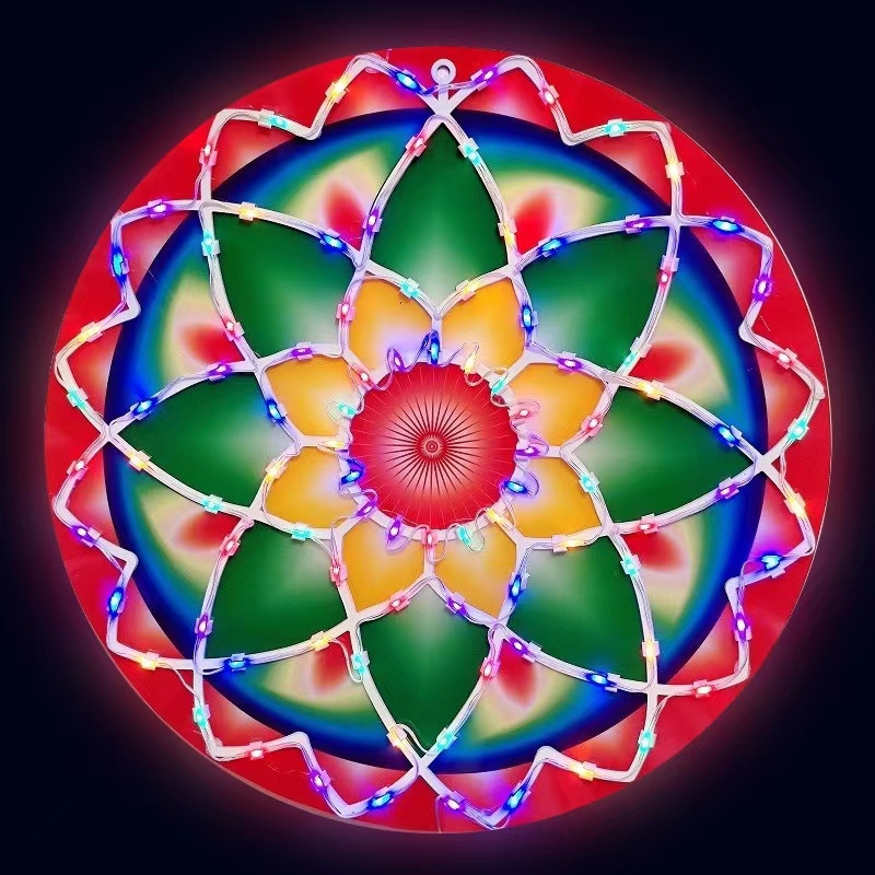 2025 New Colorful Lantern parol Christmas Light Parol christmas decor ...