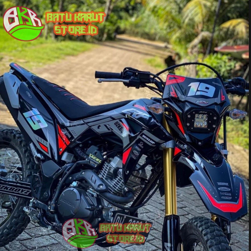 Latest crf decal simple.full body, free to add name, change color and ...