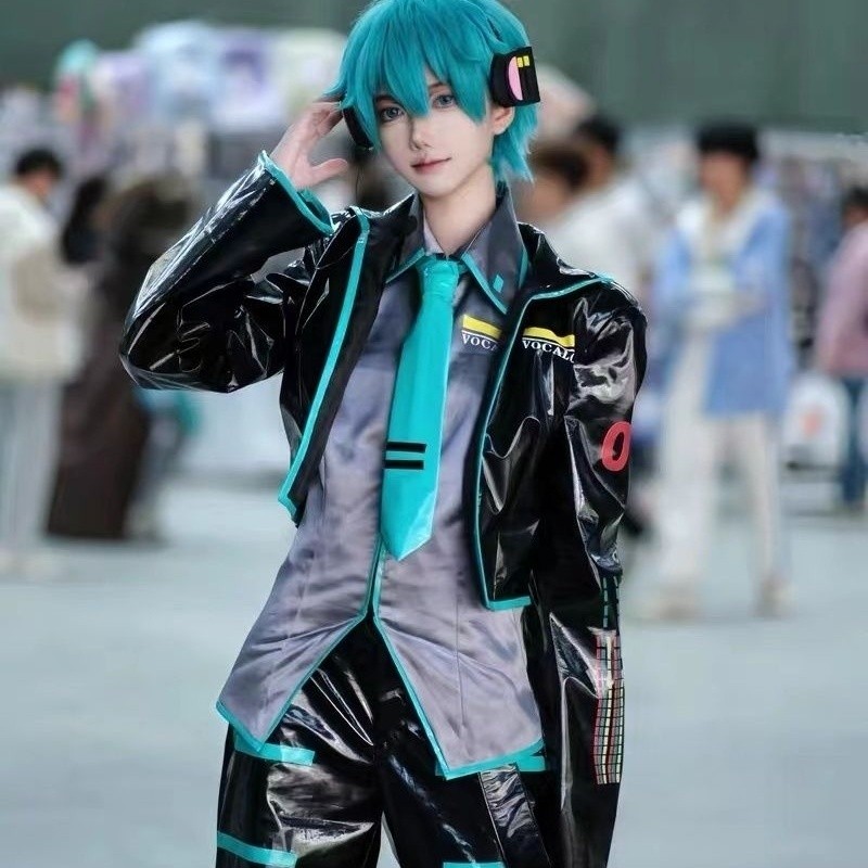 Vocaloid Mikuo Male Version 02 Hatsune Mikuo Costume Full Set cos Suit ...