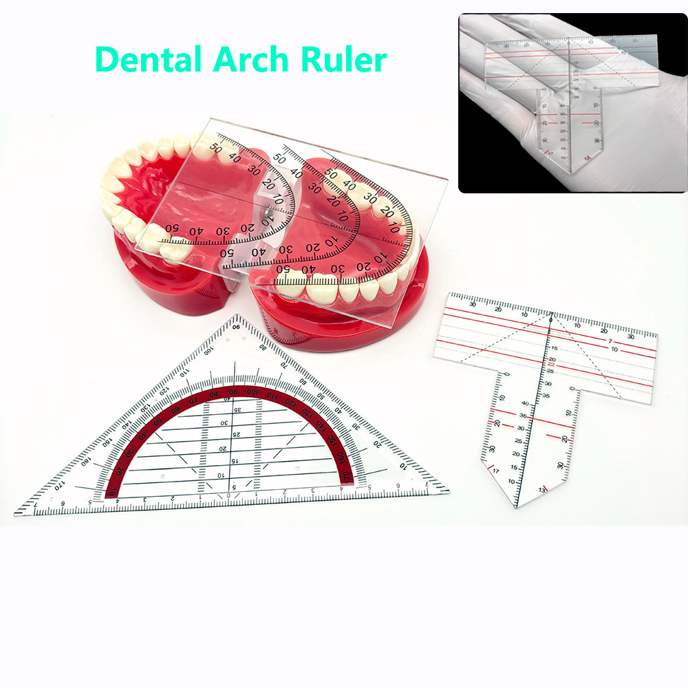 Dental Lab Guide Plate Teeth Arrangement on Denture Work Dental Teeth ...