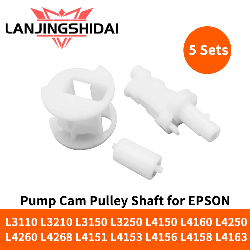 5X Capping Station Pump Cam Pulley Shaft for EPSON L3110 L3210 L3150 ...