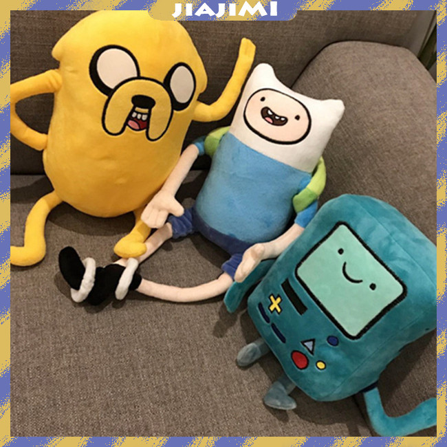 JM Adventure Time Plush Toy Creative Adventure Time Cartoon Stuffed ...
