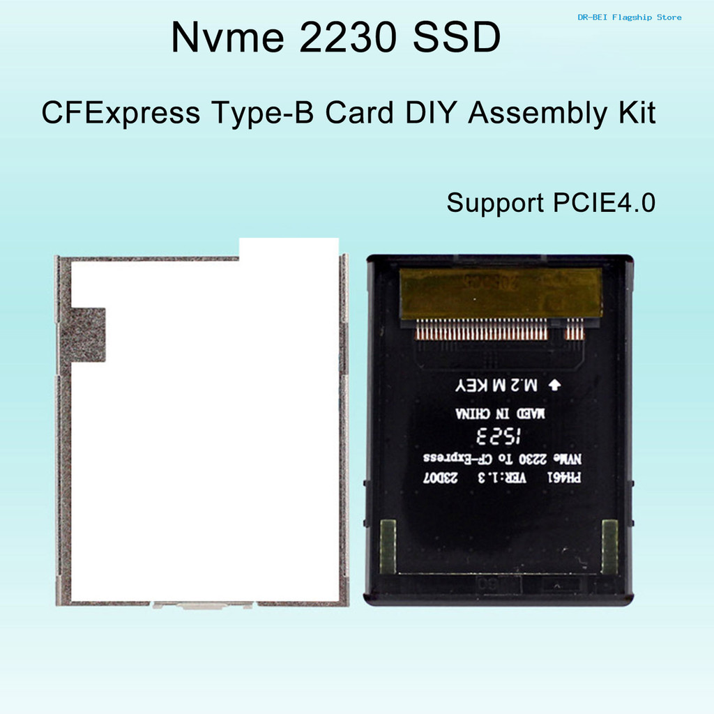 BE-Adapter Expansion Memory Card NGFF M2 M-key Nvme 2230 SSD to ...