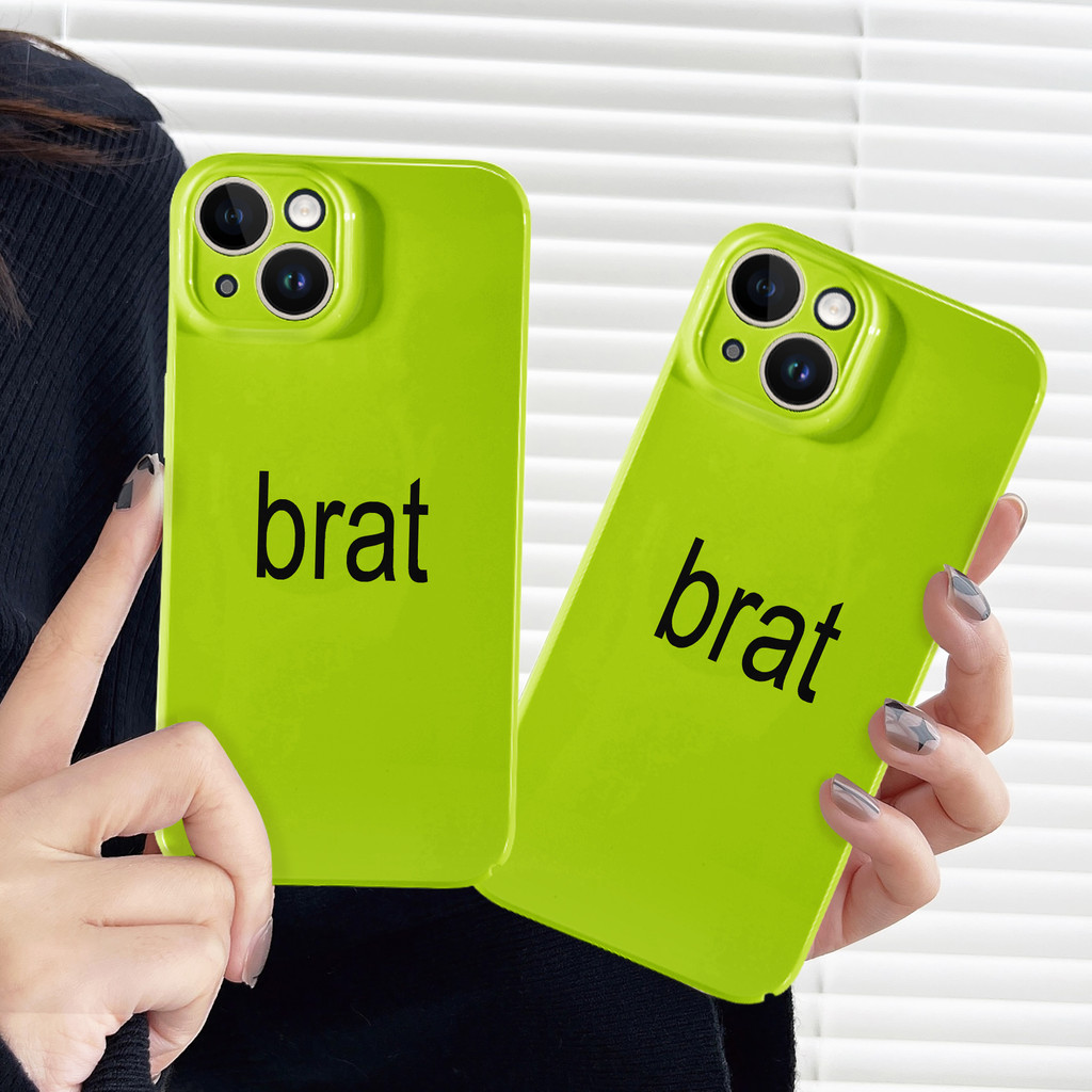 Charli XCX BRAT Case for iPhone 16 15 Pro Max 11 14 XR 13 12 Pro Max 8 ...