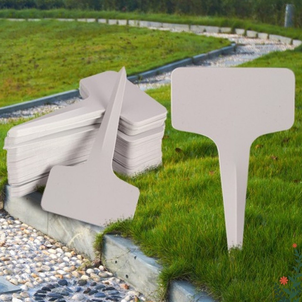 100PCS Garden Labels Gardening Plant Classification Sorting Sign Tag ...