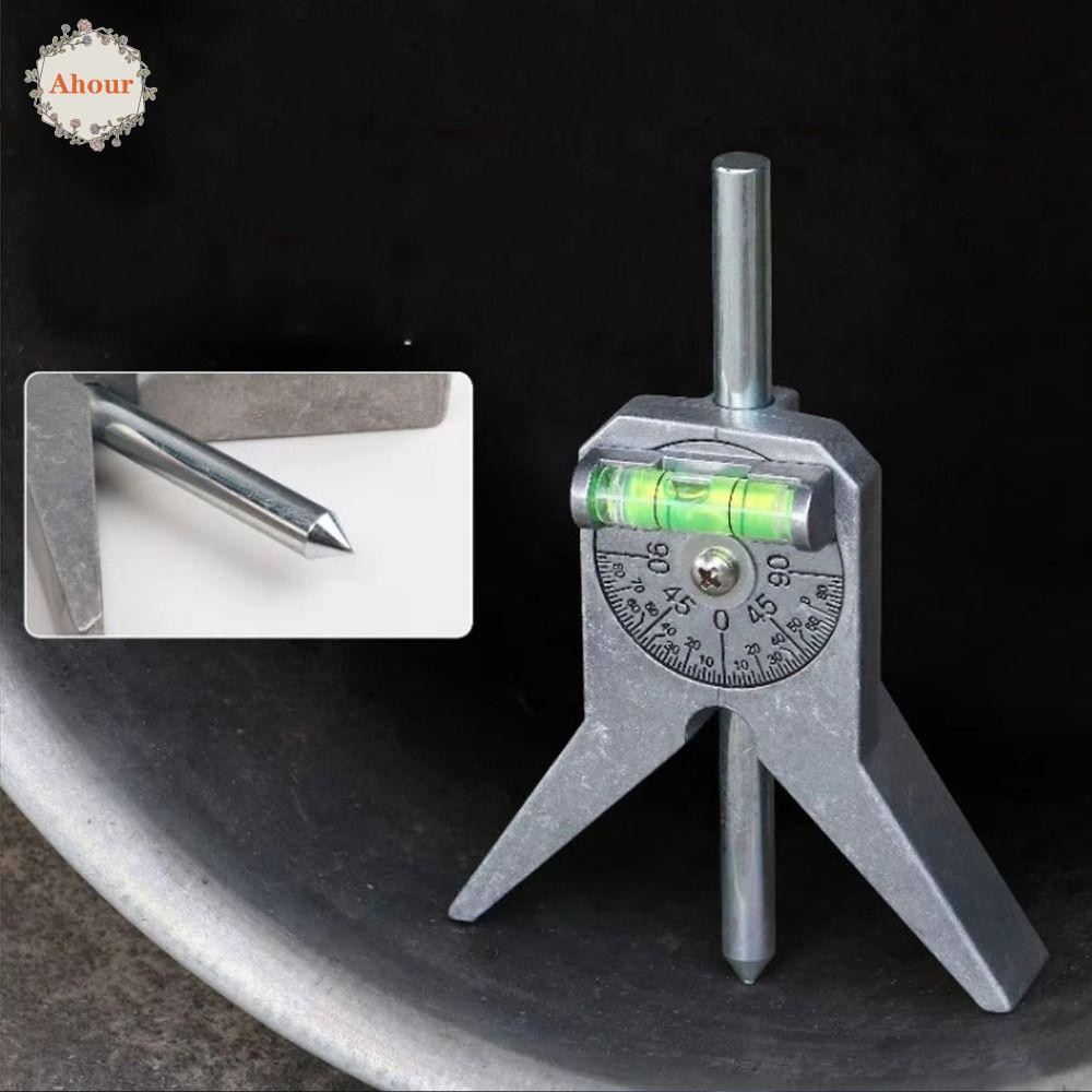 AHOUR Safety Pipe Center Finder, Y-Type Accurate Location Manual Tube ...