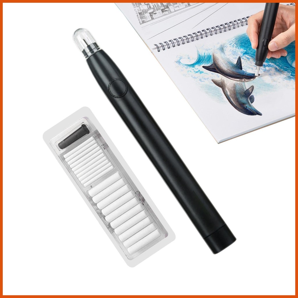 Electric Pencil Eraser Rechargeable Drafting Eraser Artist Tool for ...