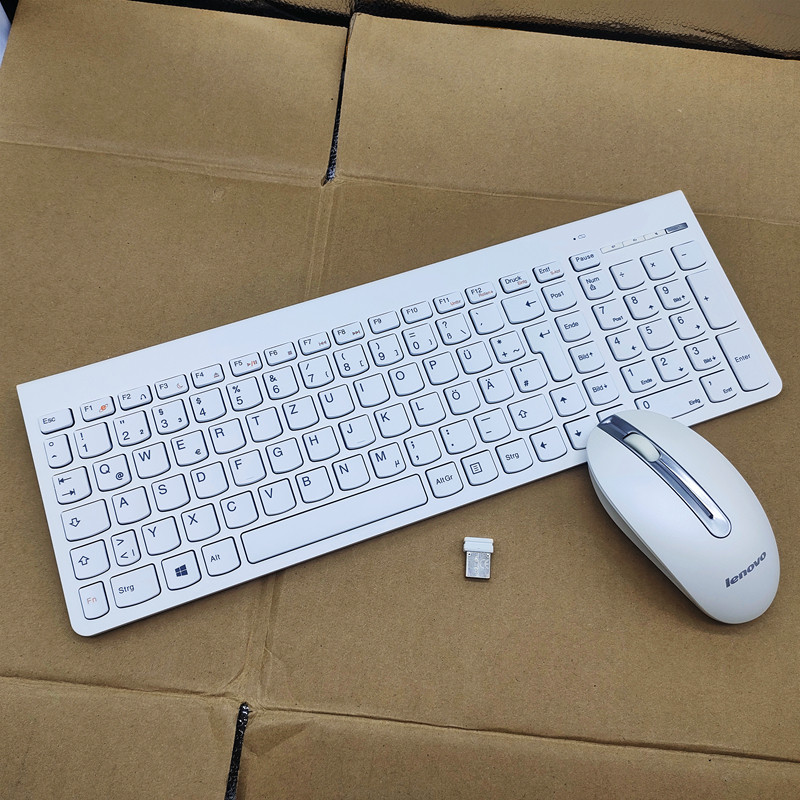 Wireless German Keyboard Mouse Set German German Notebook Desktop ...