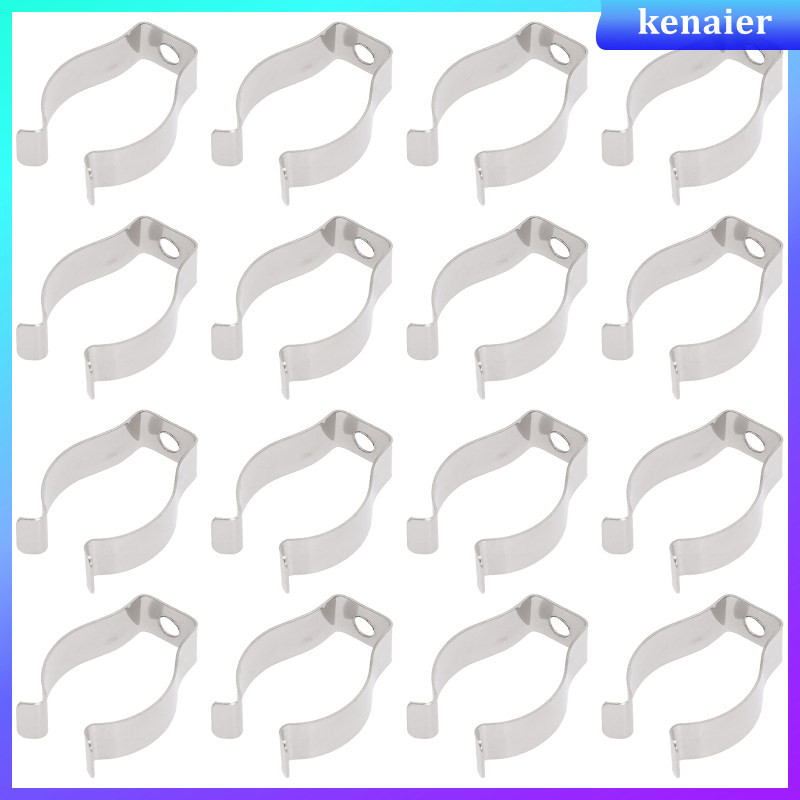 Light Bulbs Buckle Fluorescent Tubes Clips Bracket Hanger Pipe Clamp ...