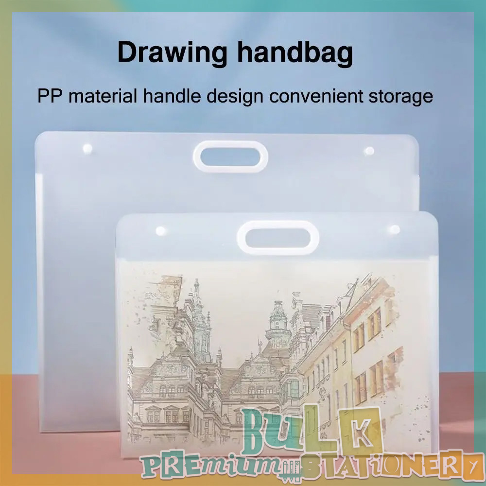 BK A4 Art Portfolio Folder Arts Storage Case for Painting Student ...