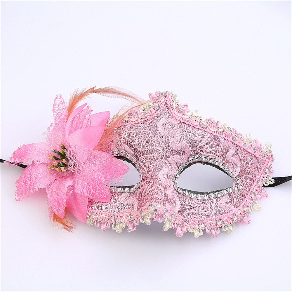 Masquerade Mask Women Venetian Ball Prom Masks Half Vintage Masks For ...