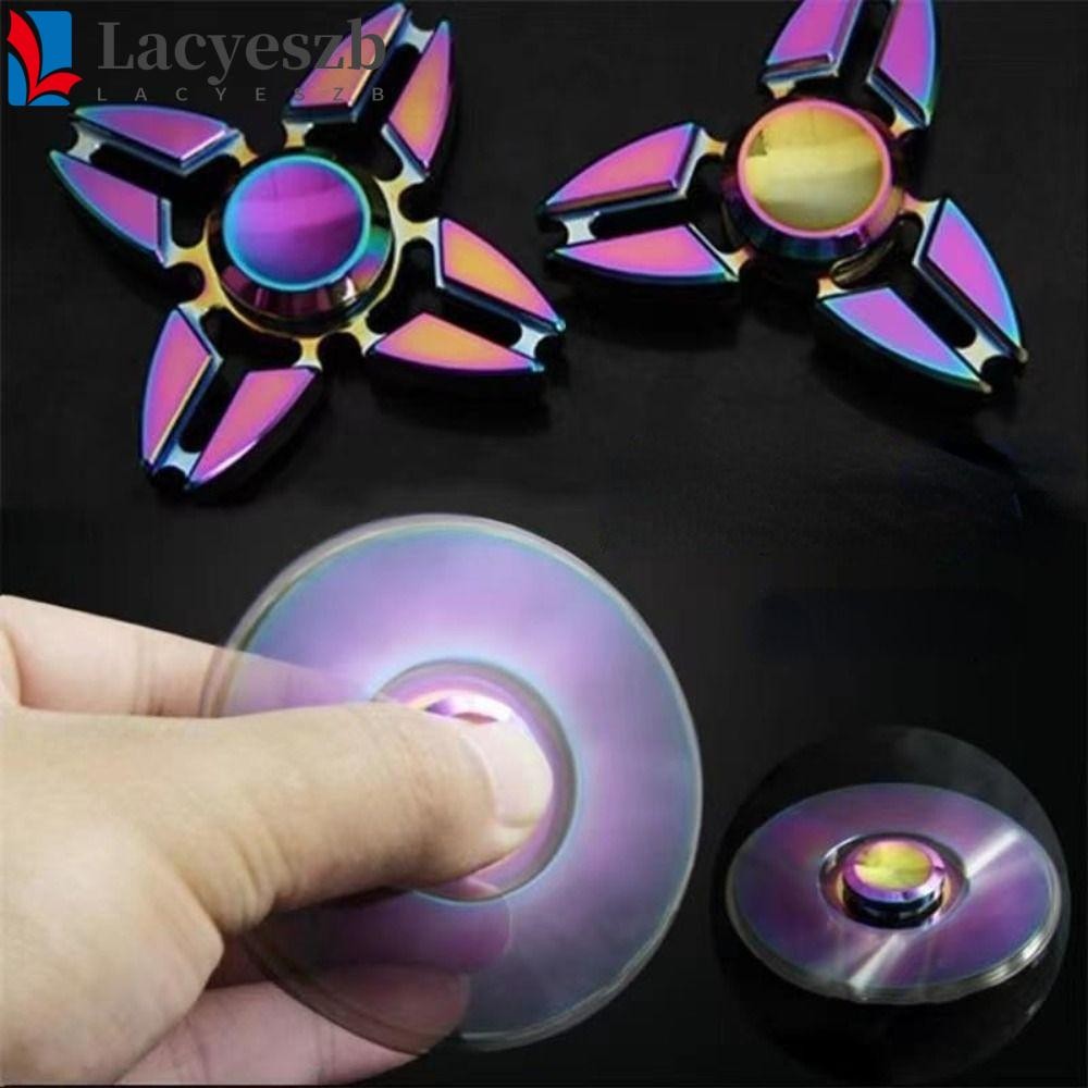 LACYESZB Hand Spinner, Dragon Wings Low Noise Metal Rainbow Finger ...