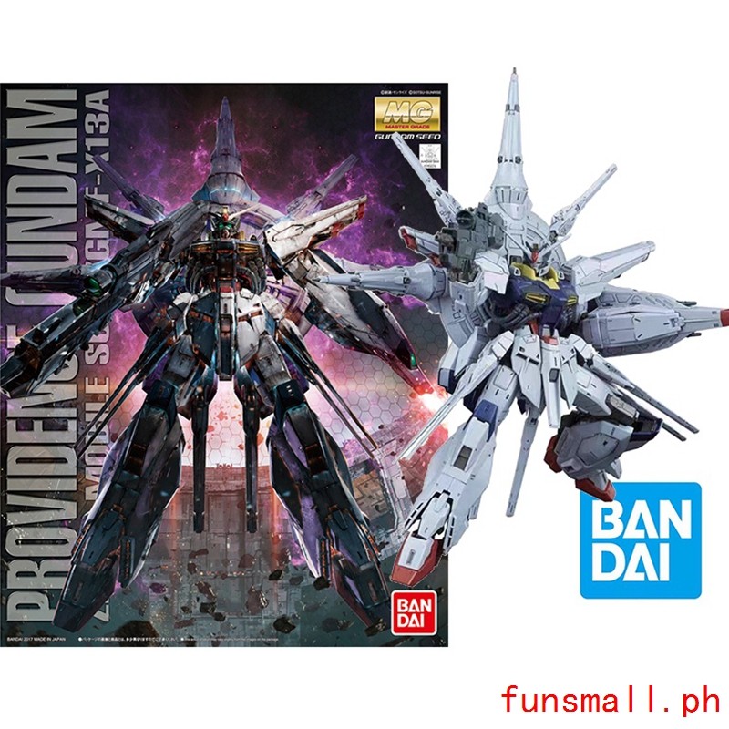 BANDAI MG 1/100 ZGMF-X13A Rau Le Creuset Effects Seed PROVIDENCE GUNDAM ...