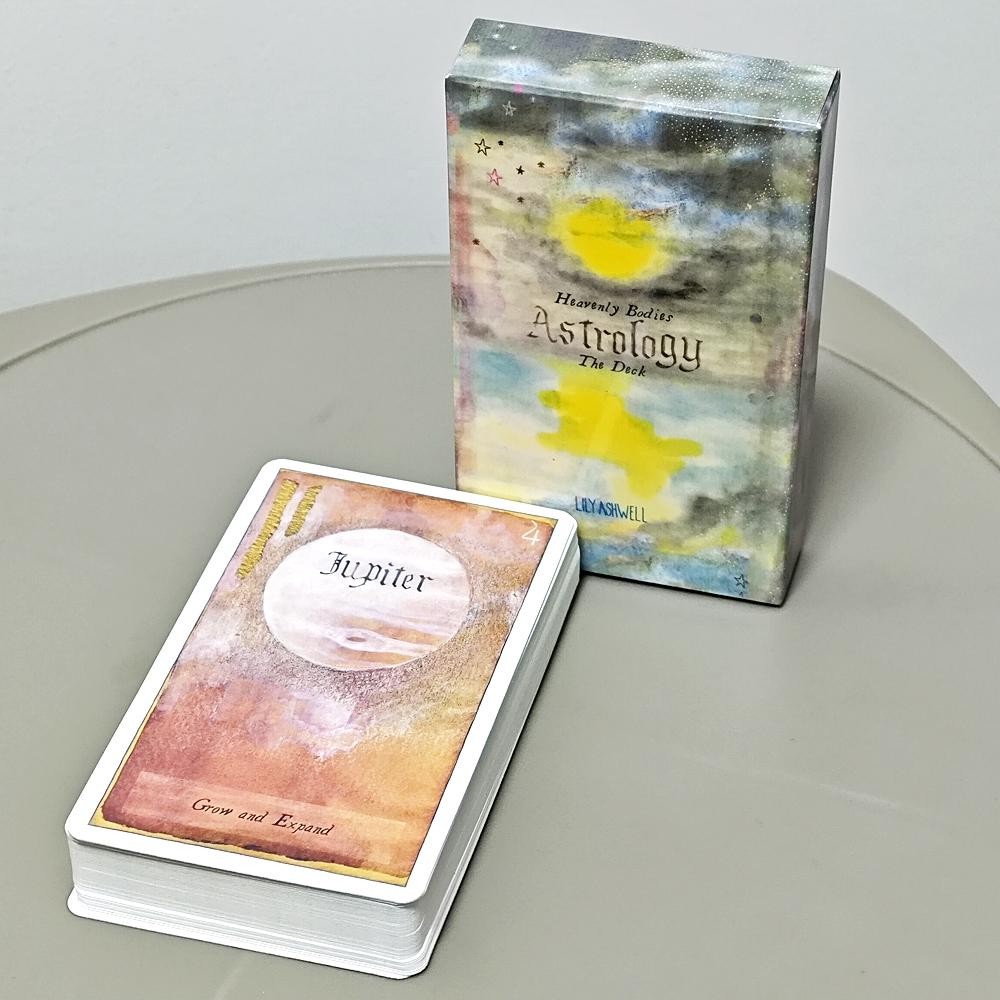 10.3*6cm Heavenly Bodies Astrology Oracle Deck: 51 Cards Comprised of ...