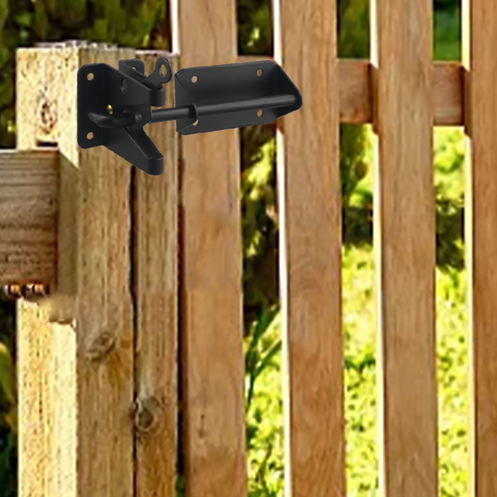 Automatic Gate Latch Self-locking Mechanism Weather-resistant Garden ...