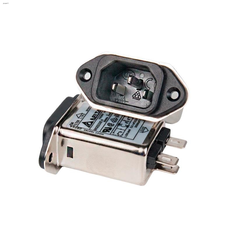 New Delta Delta AC power filter mains EMI high frequency clutter IEC ...