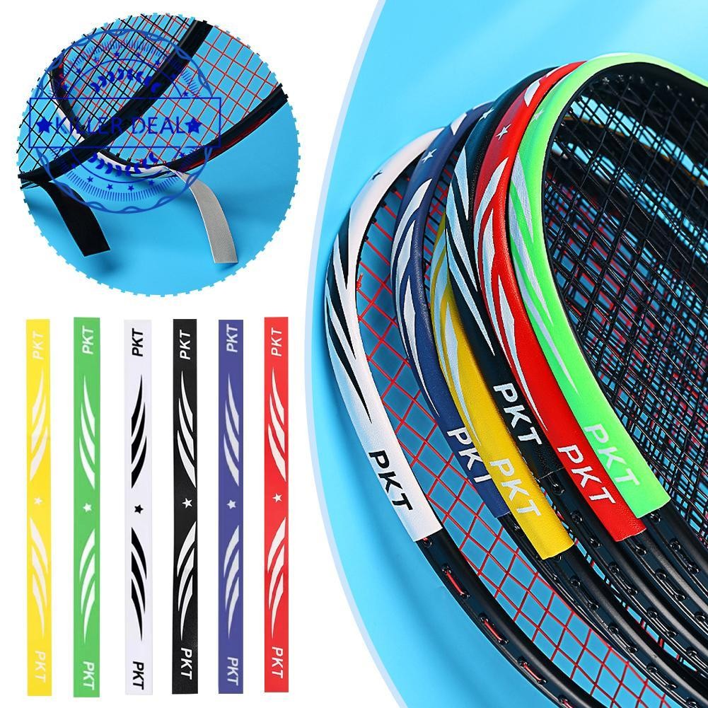 Badminton Racket Head Protector Tape Pu Anti Paint Protector Frame ...