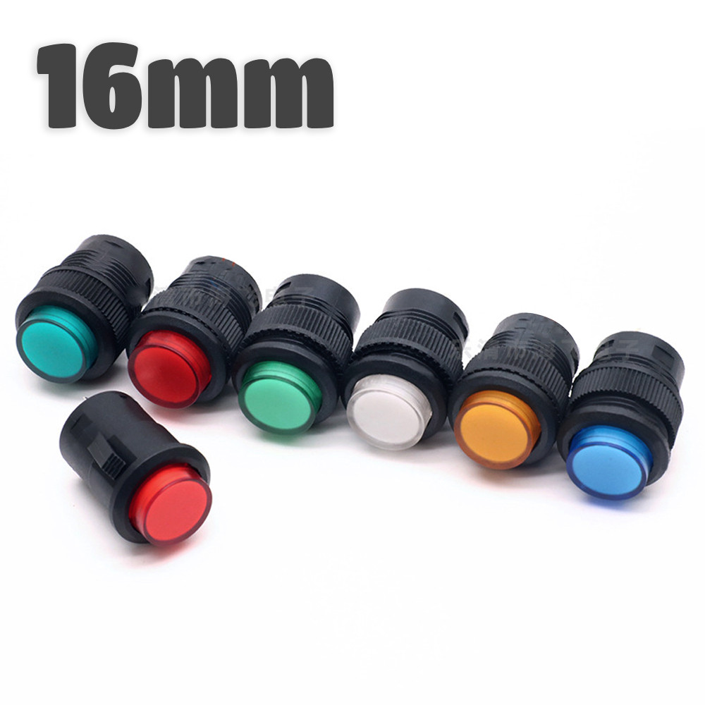 Self-locking power switch push button, reset release push button - Phi ...