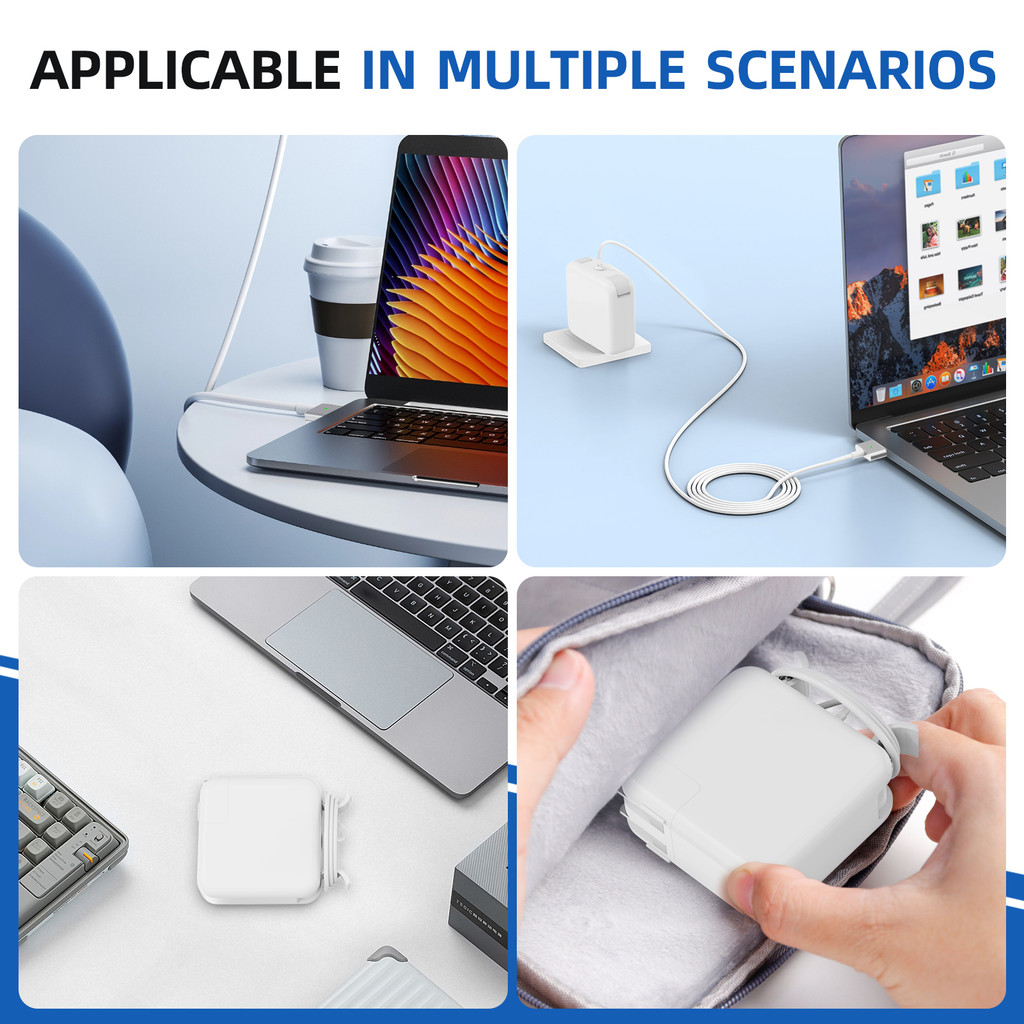 Laptops Pro Charger Powerful Power Output Functionality Power Adapter ...