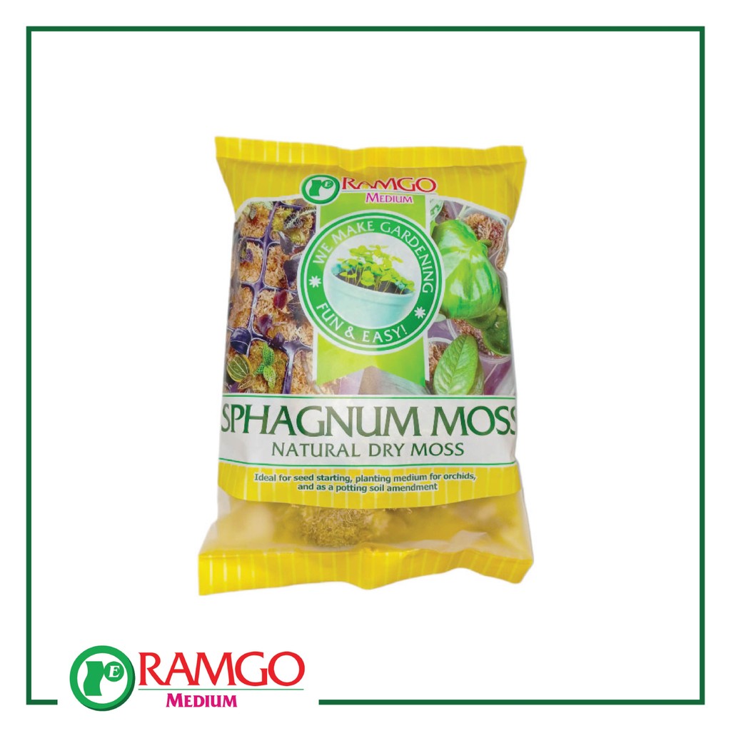 Sphagnum Moss Dry Medium | Shopee Philippines