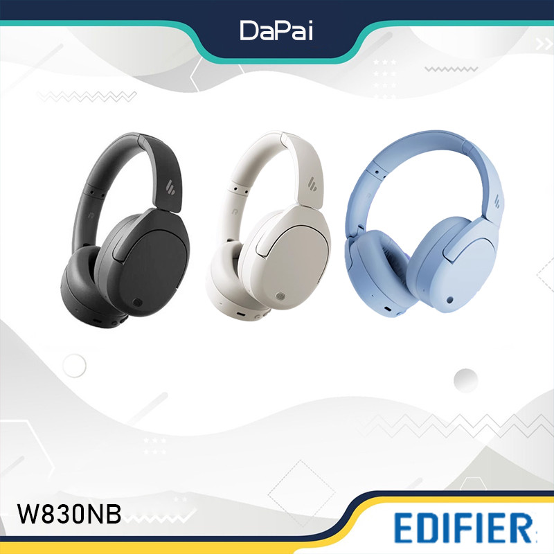 Edifier W830NB Bluetooth Earphones with Active Noise Reduction and ...