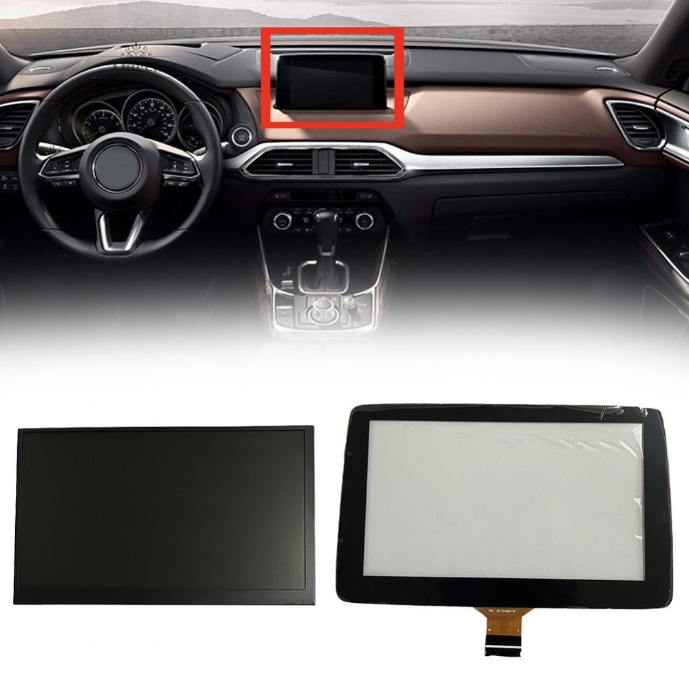 7 Inch LCD Display Touch Screen For Mazda CX-3 MX-5 Radio Nav Monitor ...