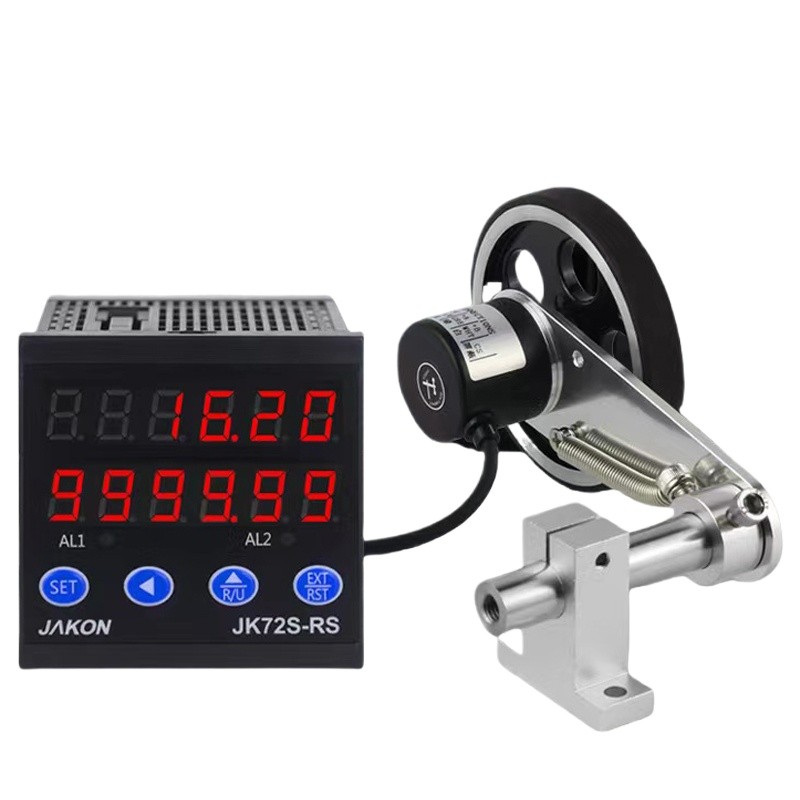 High-precision meter meter meter electronic digital display wire speed ...
