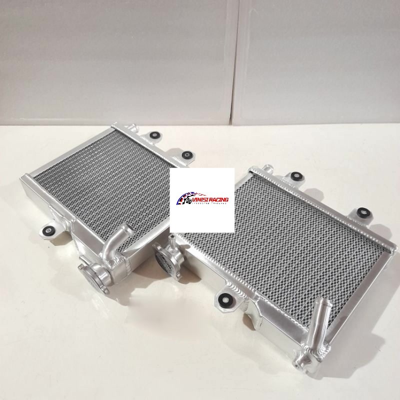 Radiator almu aluminum spac ninja r rr zx new model original thailand ...
