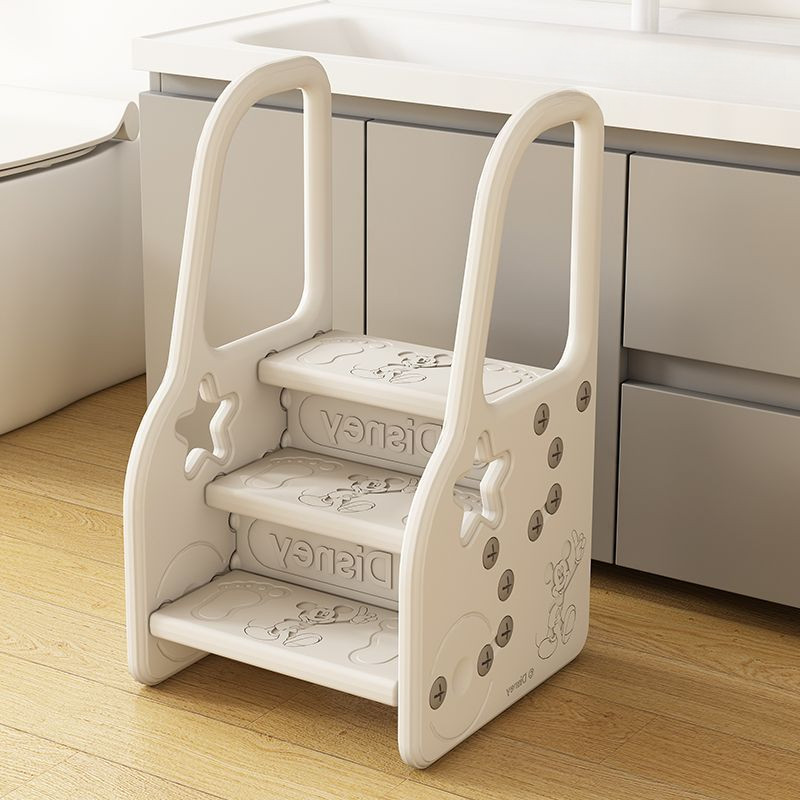 Children's Wash Table Stepping Stool Foot Stool Baby Wash Hands Step ...