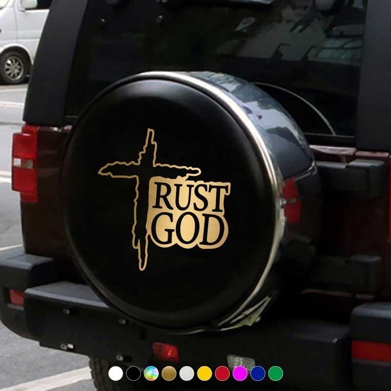 Trust God Sticker for Car Stickers and Decals Waterproof Christian ...