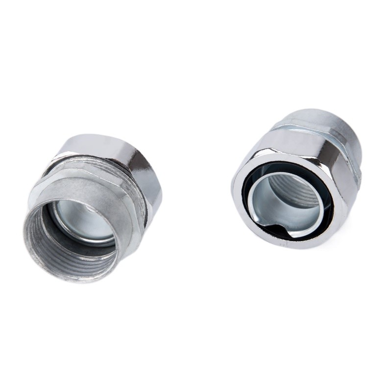 Plastic-coated metal hose chrome-plated joint national standard ...