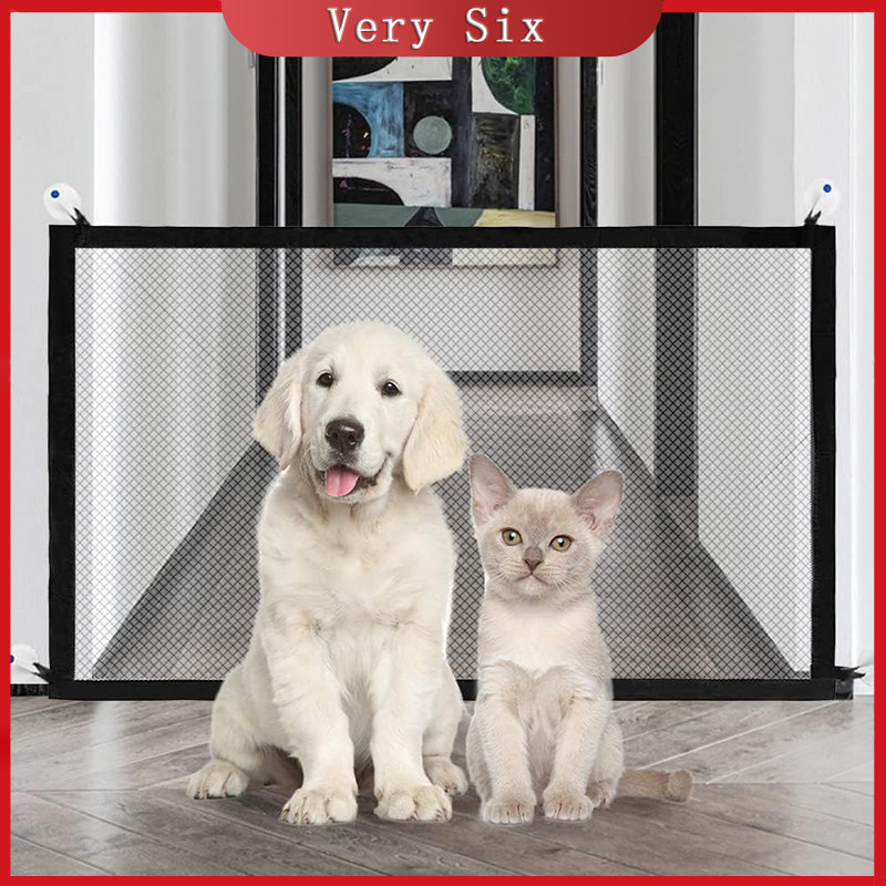 Dog Cat Isolation Fence Mesh Portable Pet Magic Fence Isolation Net ...