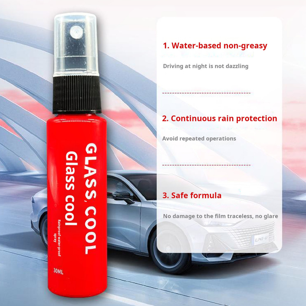 Windshield Spray Glass Cleaner Fast-acting Car Windshield Cleaner Kit ...