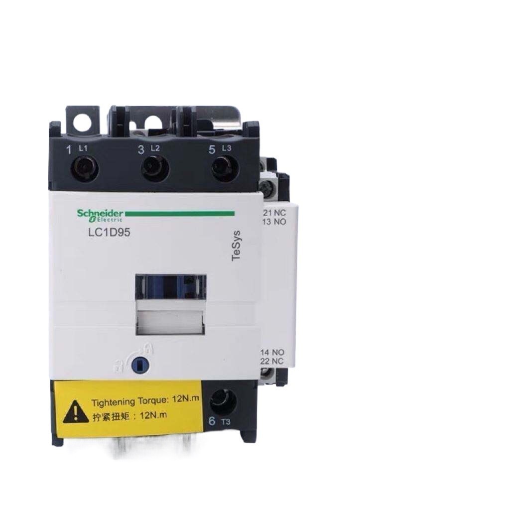 Schneider contactor 220V AC LC1D95M7C three-phase 380V elevator 110V ...