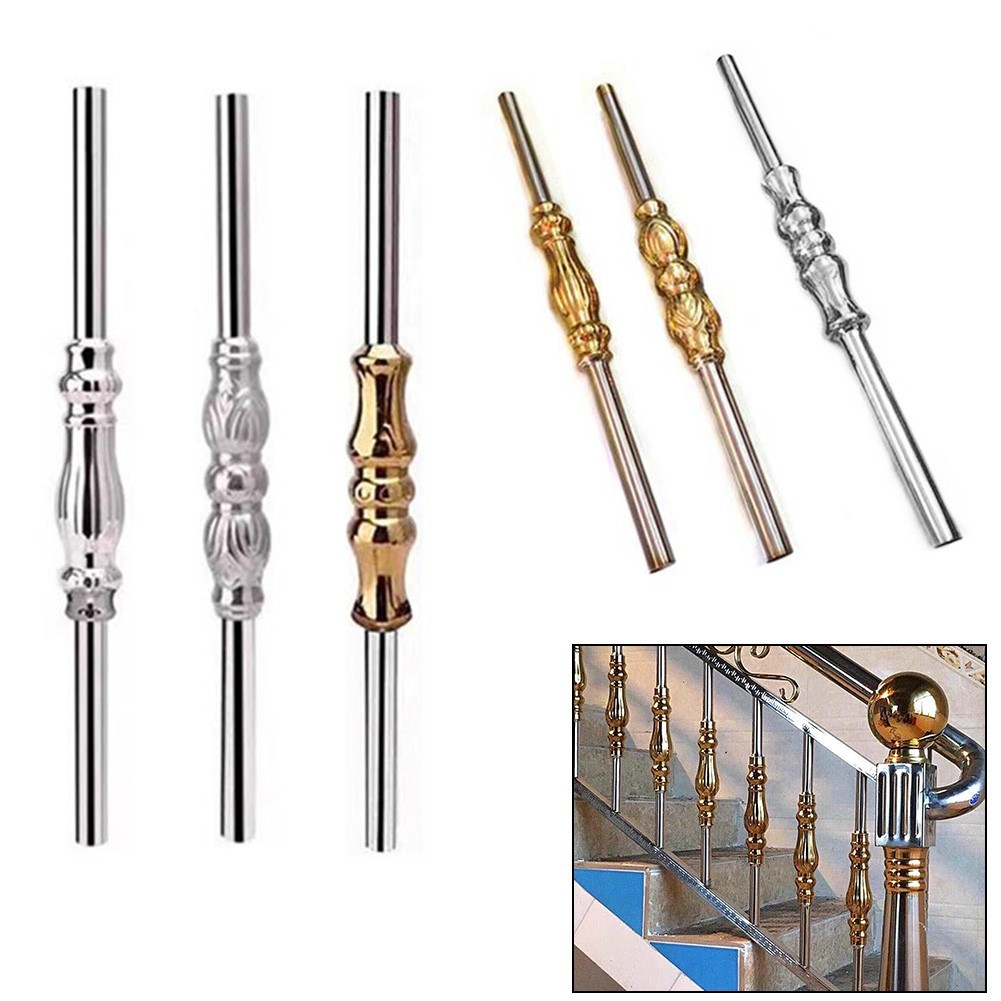 PP+Tool Nest Stair Balcony Baluster Parts European Style Stainless ...