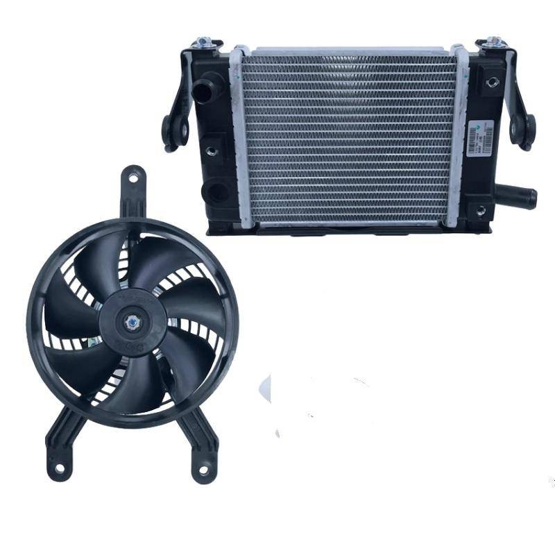 KYMCO Original DINK R 150 S 150 Cooling Water Radiator Tank Cooling Fan ...