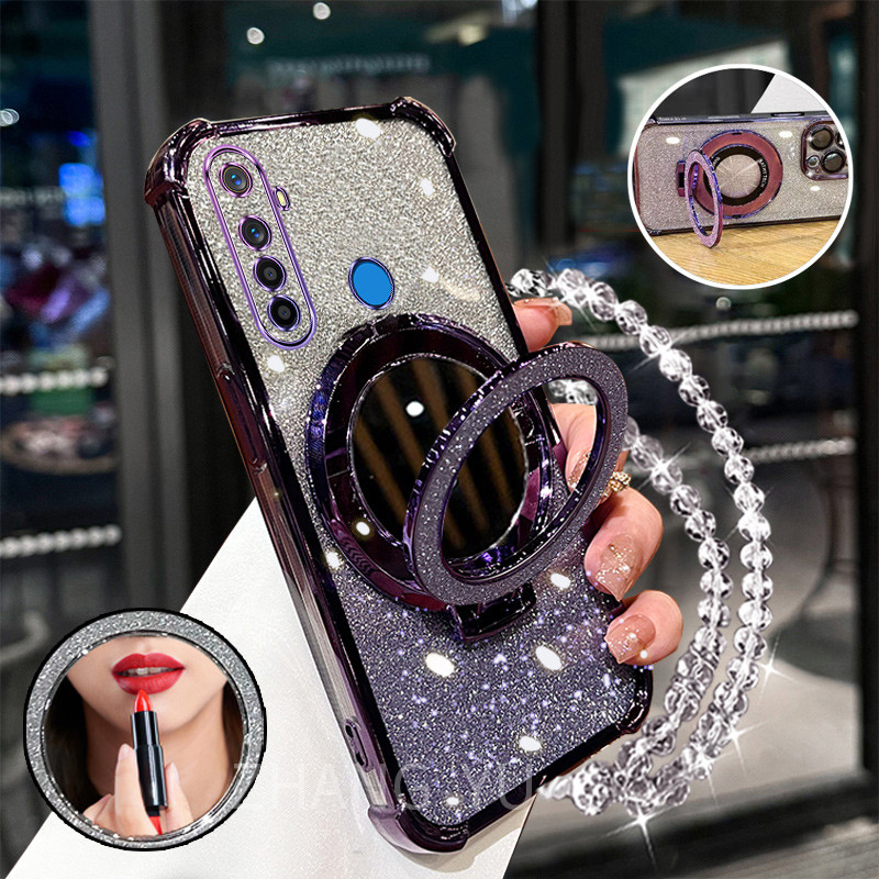 Shockproof 】Case for Realme 5i 5s 6i c3 5 Pro phone case 3D makeup ...