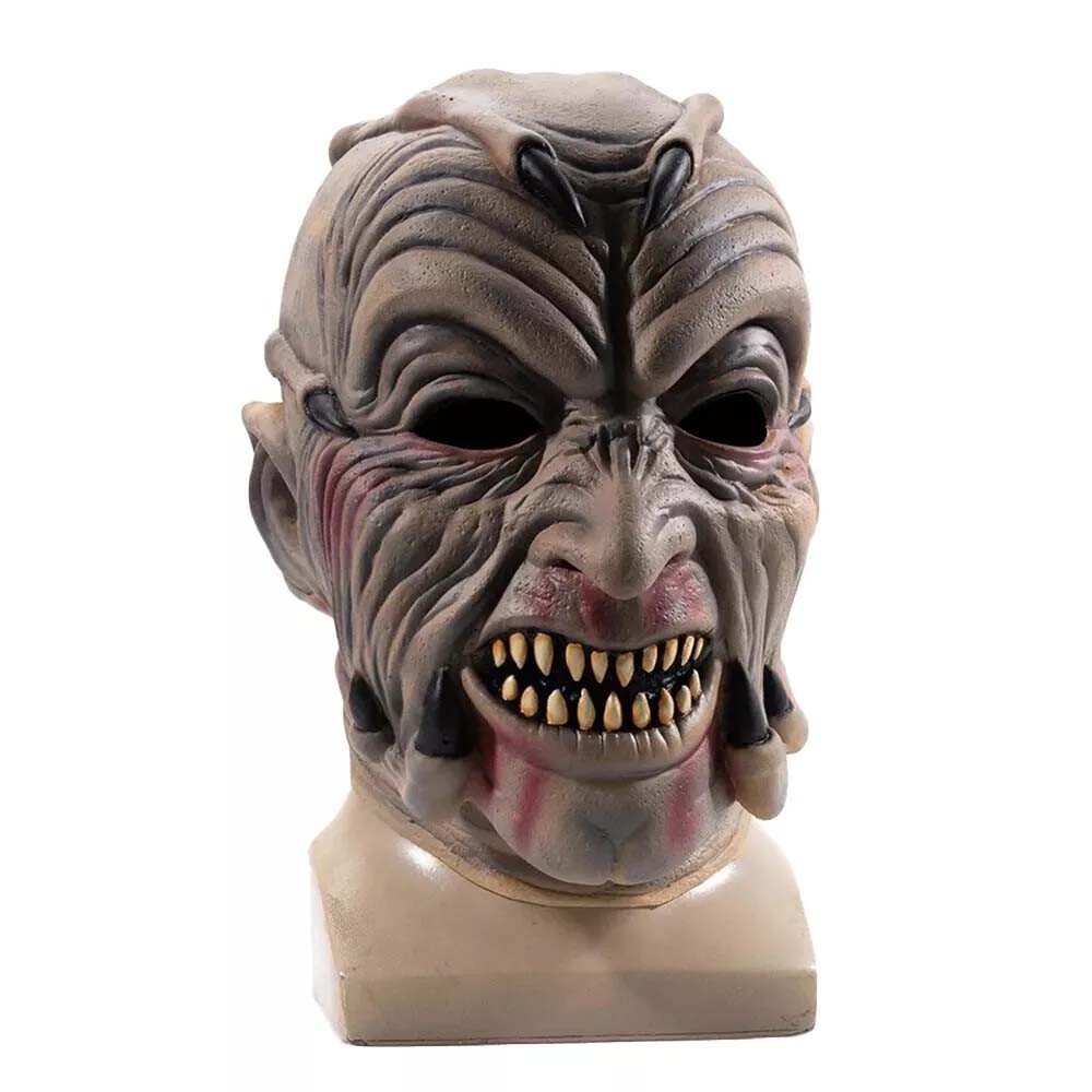 Halloween Party Jeepers Creepers Vampire Demon Latex Mask The Bat ...