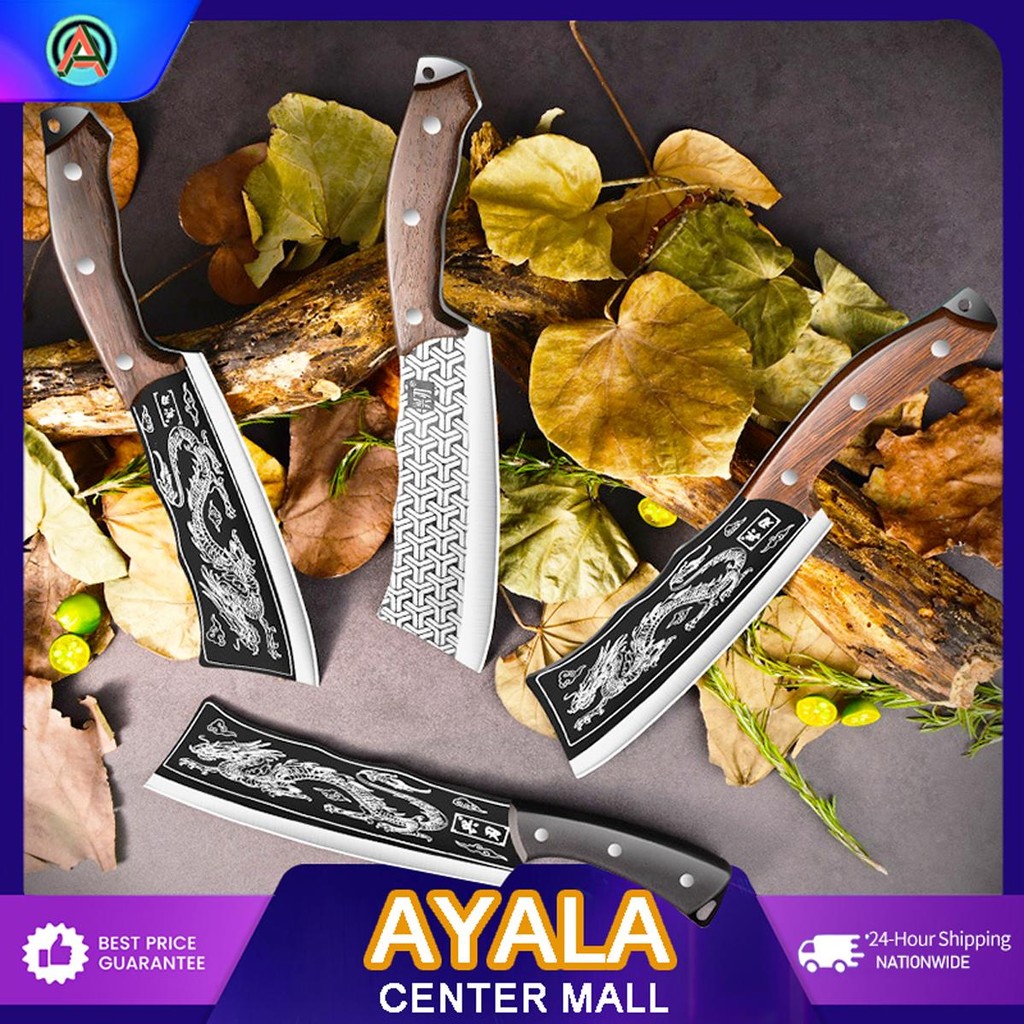 【Japan Original】Kitchen Knives with Cover Stainless Steel Heavy Duty ...