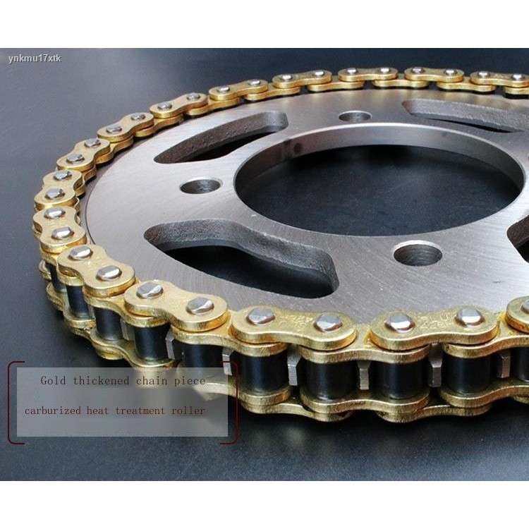 Qianjiang Storm Prince QJ150-3A/-3B/-18F chain sprocket motorcycle set ...