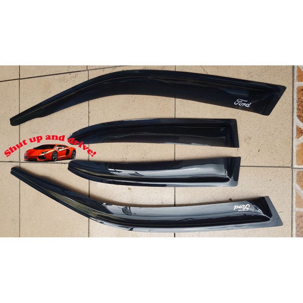 Rain Visor Window Door Guard for Ford Escape 2005 2006 2007 2008 2009 ...