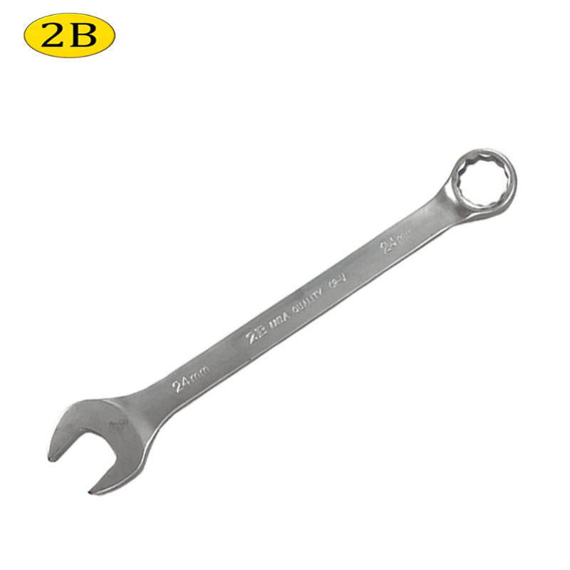 2B 24mm Combination Spanner Wrench Repairing Tool Double End Open Ring ...