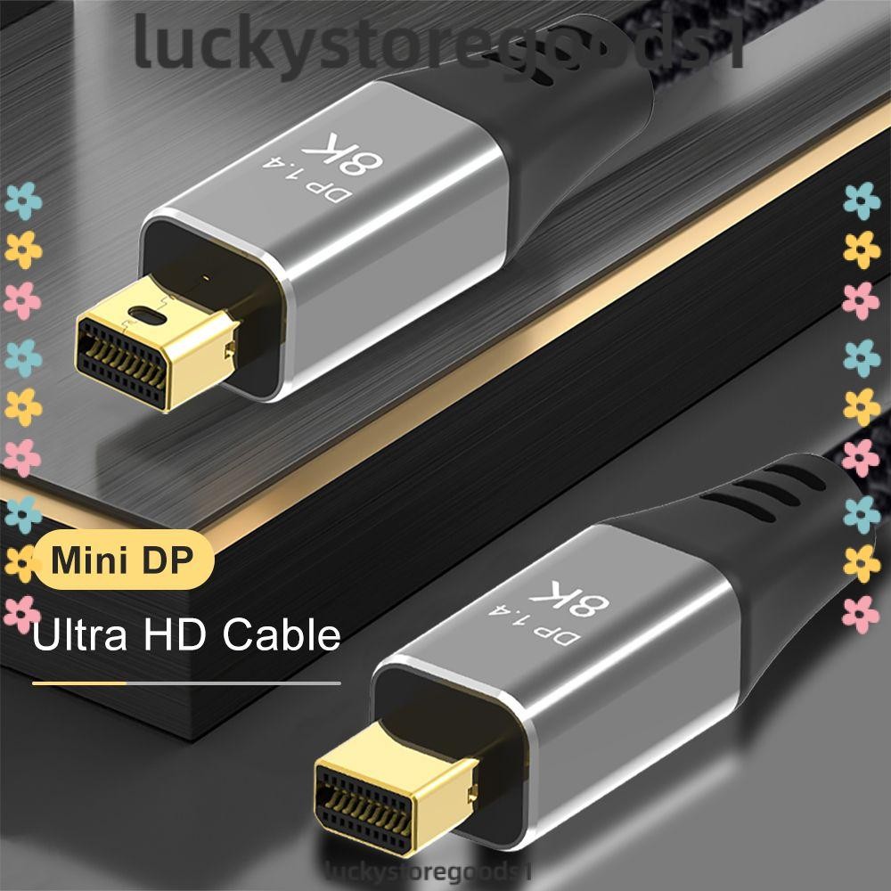 LUCKYSTOREGOODS Mini DP to Mini DP Cable Laptop MDP Male to Male ...